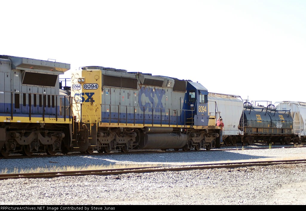 CSX 8094 Q534